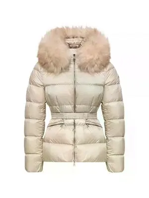 MONCLER Moncler Boed Logo Patch Down Jacket