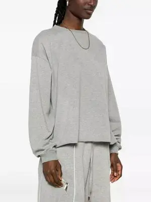 DIESEL® Patricia Logo Patch Crewneck Sweatshirt