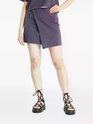 DAILY PAPER Repatty Wrap Mini Skirt