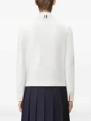Thom Browne Wool 4-bar Trompe L'oeil Cardigan