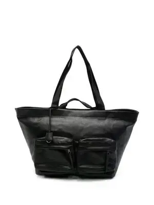 EASTPAK Egon Zip-pocket Tote Bag - Black