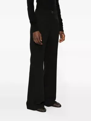 Pinko Pressed Crease Flared Trousers