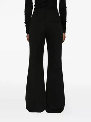 Pinko Pressed Crease Flared Trousers