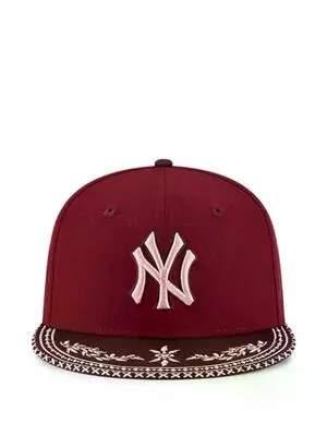 New Era 59fifty Baseball Cap - Red