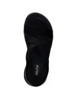 Sketchers Gowalk Flex Glimmer Up Strappy Sandals