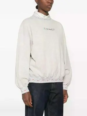 Chloé Floral Embroidered Crewneck Sweatshirt