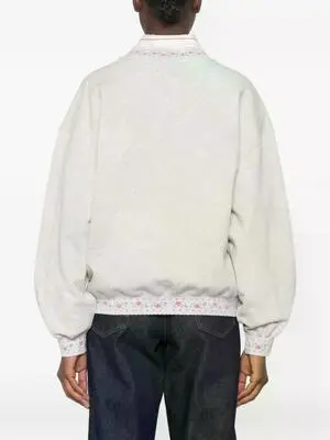Chloé Floral Embroidered Crewneck Sweatshirt