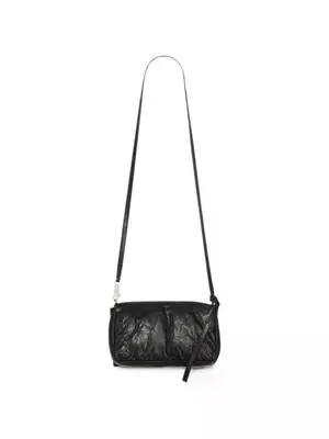 Rick Owens Tower Pillow Griffin Shoulder Bag - Black