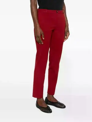 Pinko Belt-loop Buttoned Trousers