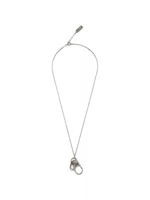 MAISON MARGIELA Tone Pull-tab Pendant Necklace