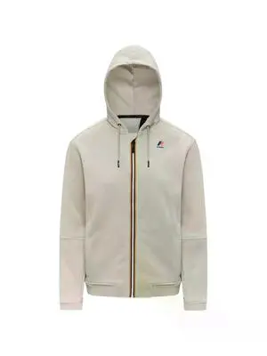 K-way Drawstring Sweatshirts Hoodies For Women