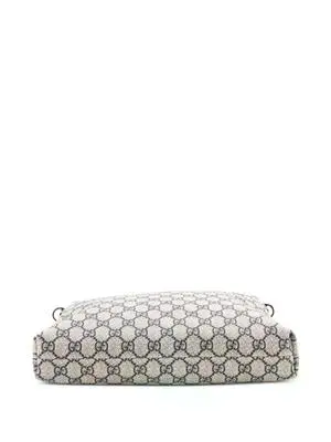 Gucci Gg Coated Canvas Medium Messenger Bag