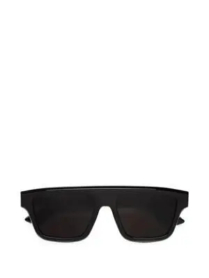 Marni Geometric Frame Sunglasses - Black