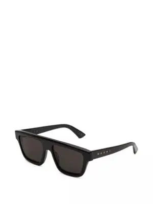 Marni Geometric Frame Sunglasses