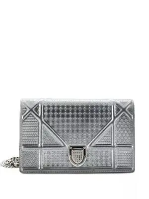 Dior Silver Tone Clutches