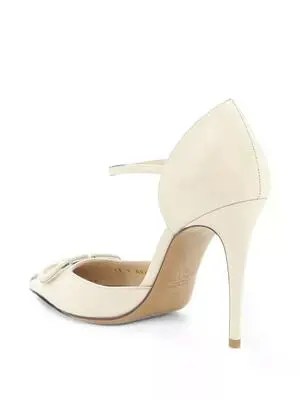 Valentino Garavani Vlogo Signature Ankle-strap Pumps