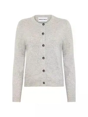 EMERSON RENALDI Button-up Knitted Cardigan - Grey