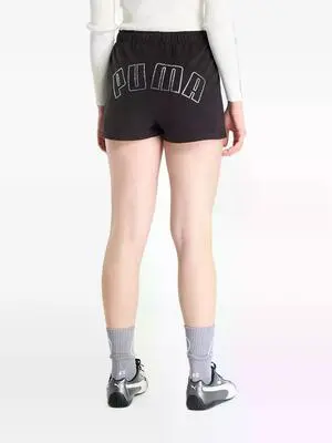 PUMA Logo-print Jersey Shorts