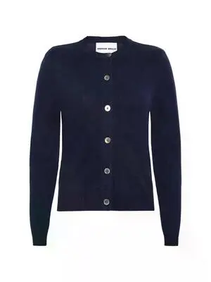 EMERSON RENALDI Button-up Knitted Cardigan - Blue