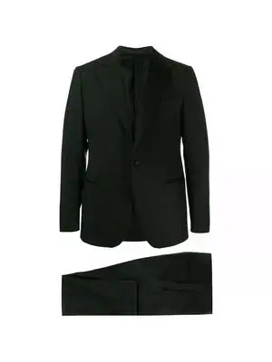 Caruso Satin-lapel Two-piece Tuxedo