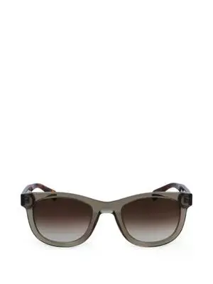 Paul Smith Halons Square-frame Sunglasses - Grey