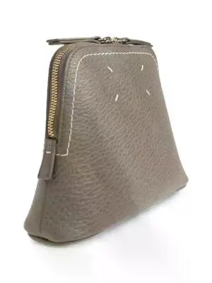 MAISON MARGIELA 5ac Leather Wash Bag