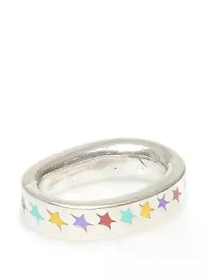 TWOJEYS Medium Icon Link Ring - Silver
