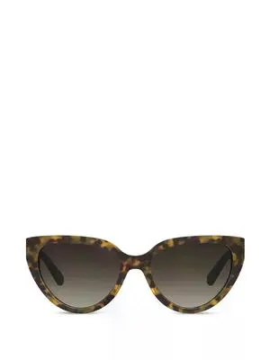 Moschino Cat Eye Sunglasses - Brown