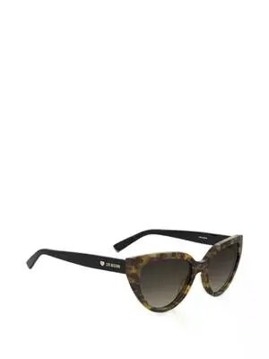 Moschino Cat Eye Sunglasses