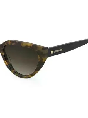 Moschino Cat Eye Sunglasses