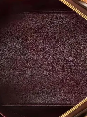 LOUIS VUITTON Lockit Nm Handbag Monogram Canvas Satchel