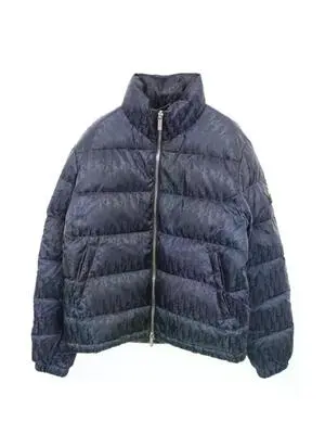 Dior Oblique Puffer Jacket - Blue