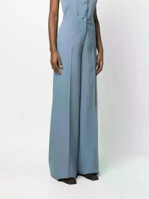 Giuliva Heritage High-waisted Wide-leg Trousers