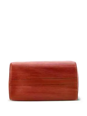 LOUIS VUITTON Speedy Satchel In Epi Leather