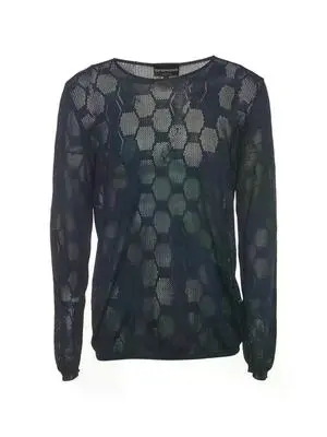 Emporio Armani Crew Neck Sweaters For Men