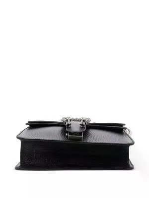 Gucci Dionysus Bag Leather Mini Crossbody Bag - Black