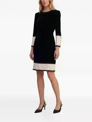 Valentino Garavani 3/4 Sleeve Cocktail Dresses