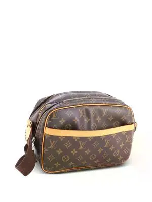 LOUIS VUITTON Monogram Canvas Reporter Pm Bag - Brown