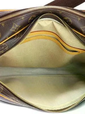 LOUIS VUITTON Monogram Canvas Reporter Pm Bag - Brown