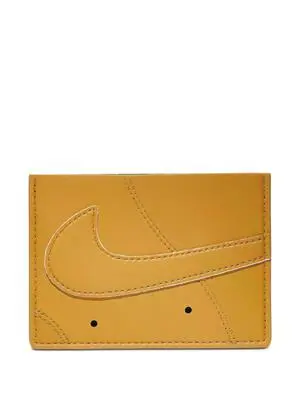 Nike Logo-detail Wallet - Brown