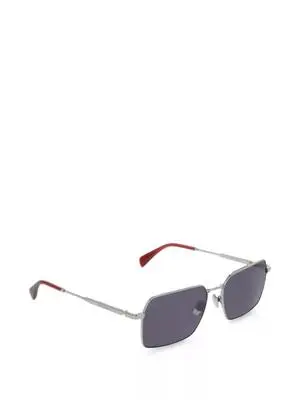 Paul Smith Rectangle Frame Sunglasses - Silver