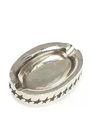 TWOJEYS Tj Link Star-engraved Ashtray - Silver