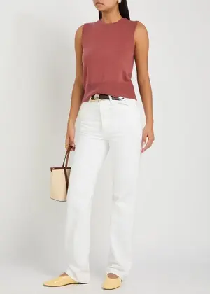 Vince Wool And Cashmere-blend Vest