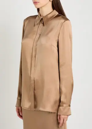 Gabriela Hearst Silk Shirt