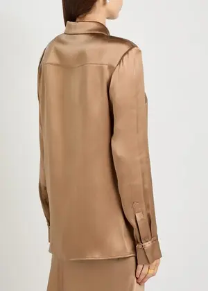 Gabriela Hearst Silk Shirt