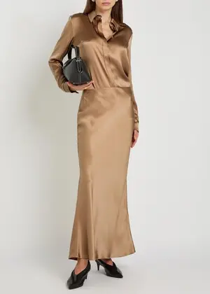 Gabriela Hearst Silk Shirt