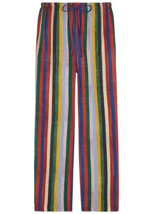 Staud Printed Pants For Women