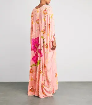 Verandah Embellished Orchard Kaftan Maxi Dress