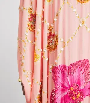 Verandah Embellished Orchard Kaftan Maxi Dress