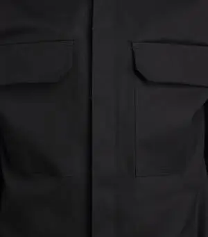 Rick Owens Cotton Poplin Work Shirt